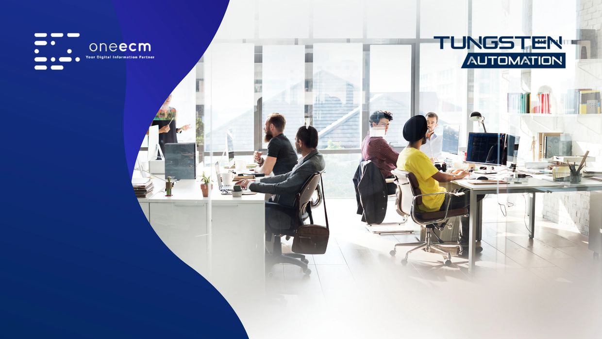 Tungsten Automation - AI Powered Workflow Automation in The MENA Tungsten Automation - AI Powered Workflow Automation in The MENA